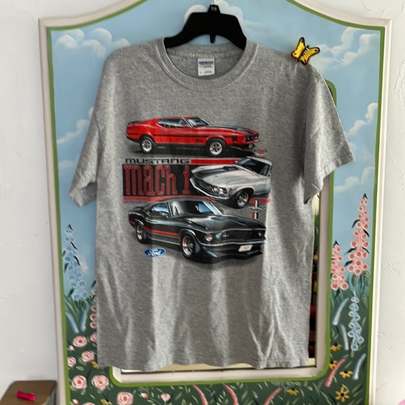 Ford | Shirts | Mach Ford Mustang Tshirt | Poshmark